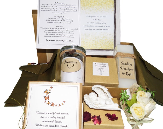 BEREAVEMENT GIFT BOX Loss of Loved One Bereavement Gifts - Etsy