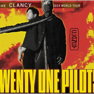 Twenty One Pilots the Clancy World Tour Tumbler Digital File, Custom ...