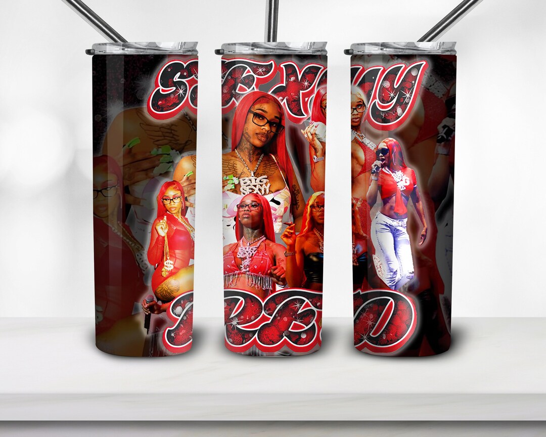 Rapper Sexyy Red Png, Sexyy Red Tour 2023 Png, Rapper Sexyy Red Png - Etsy