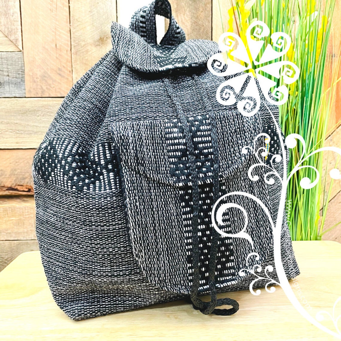 Large Mexican Backpack School Backpack Puebla Bag | Etsy