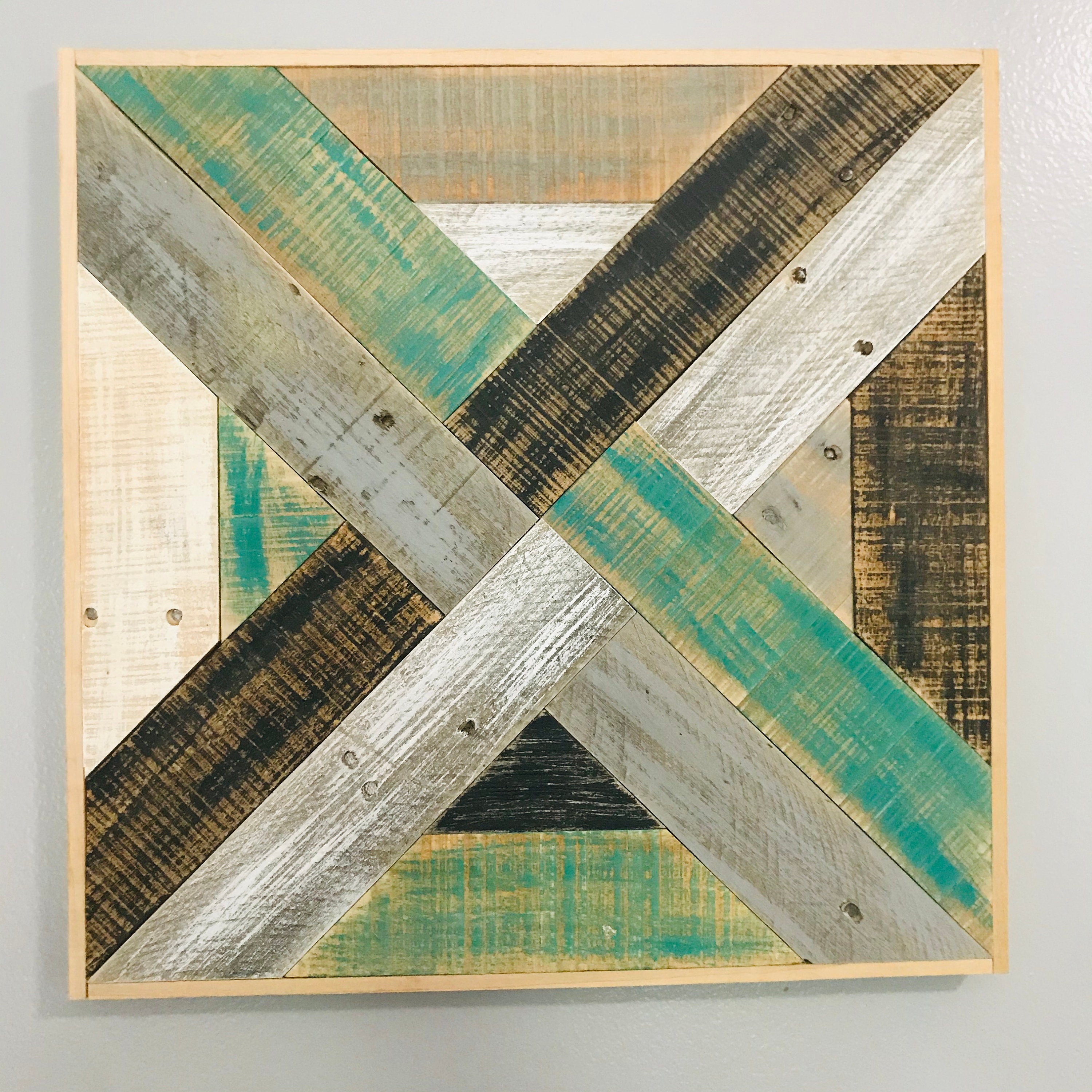 Unique Wood Decor Rustic Wood Wall Decor Reclaimed Wood - Etsy