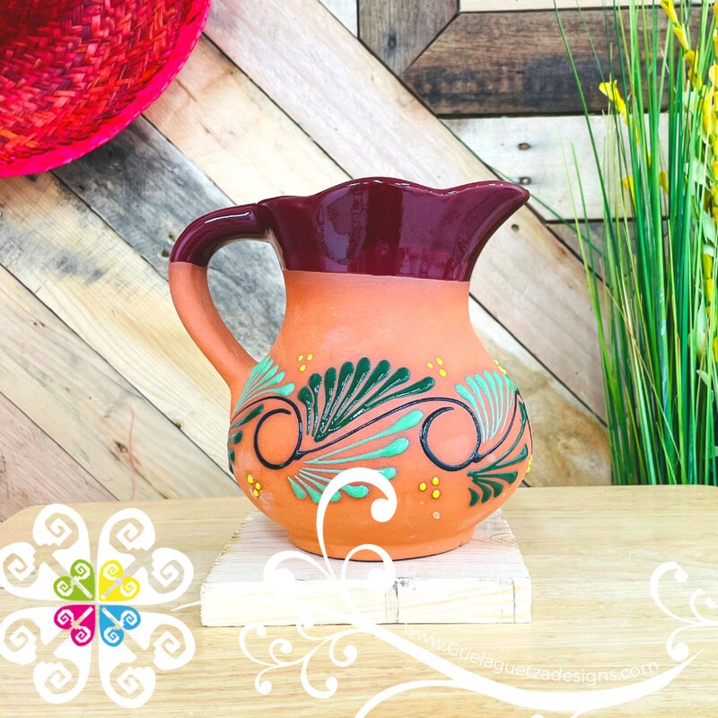 Clay Pitcher - Etsy