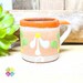 Set of 4 Tacita Espresso Mugs - Mexican Kitchen - Mexican Clay - Taza ...