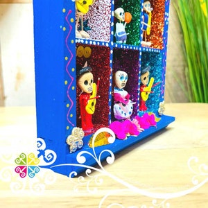Artistas Mexican Gallery Box Decor - Cajita Decorativa - Mexican Shadow ...