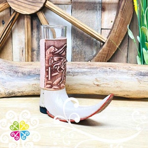 Bota Shot Glass Tequila Shot Glasses Mexican Tequilero - Etsy