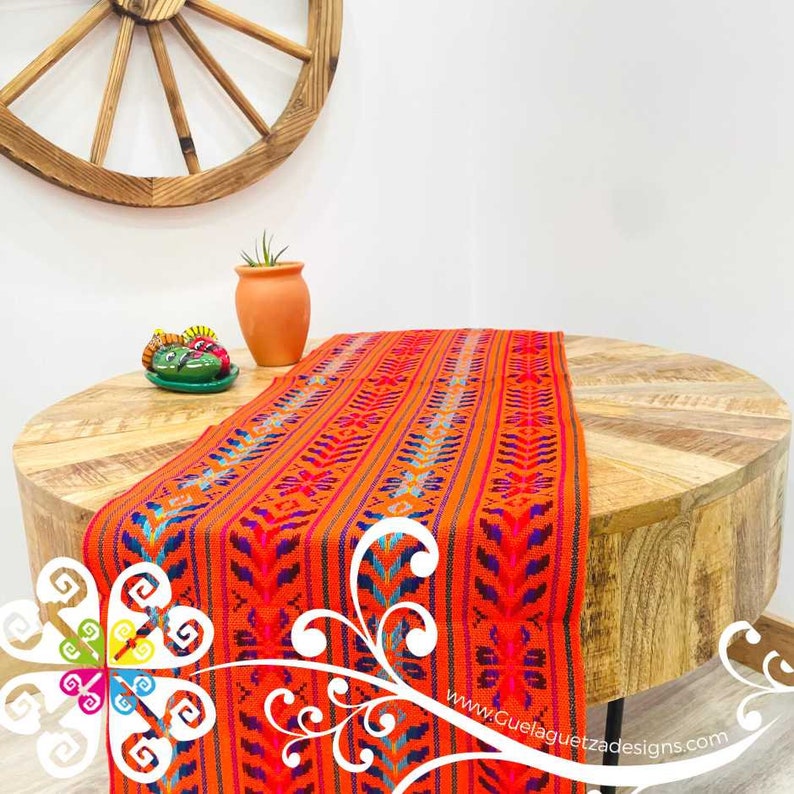 Cambray Table Runner Mexican Table Runner 5 De Mayo - Etsy