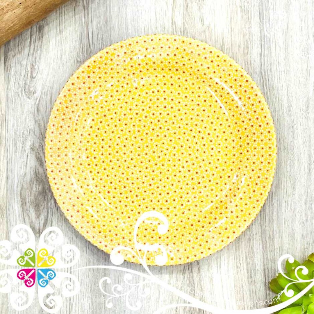 Medium Capula Clay Fino Plate - Artisan Kitchen - Mexican Clay Tray - Etsy