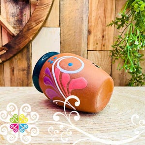 39 - El Nopal Cantarito Loteriamx - Single Clay Cantarito - Etsy