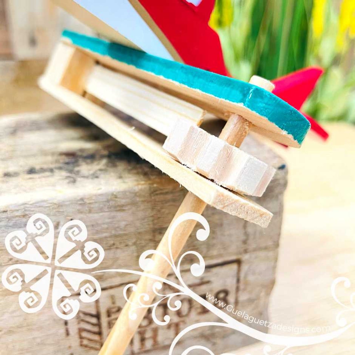 Noisy Maker Matraca Toy Mexican Toy - Etsy