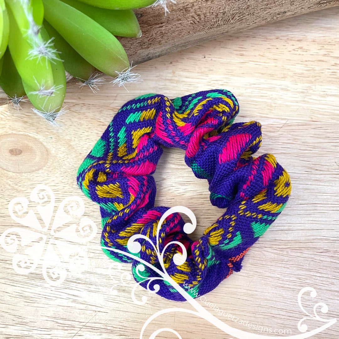 Cambray Scrunchies - Mexican Accessories - Etsy