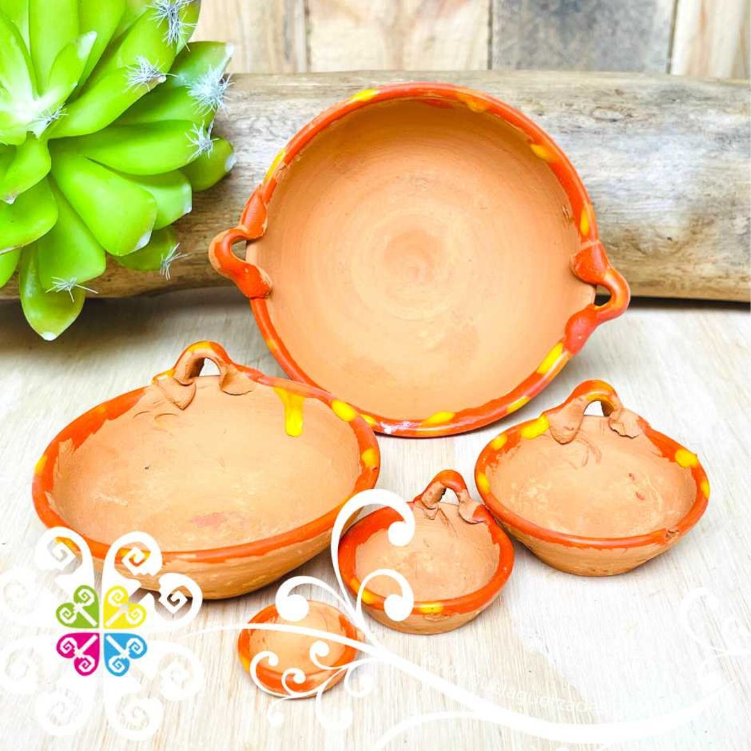 Capula Vajilla Miniature Set Dish Set - Etsy