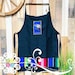 El Borracho Embroider Apron - Mandil Loteriamx - Men Apron - Father's ...