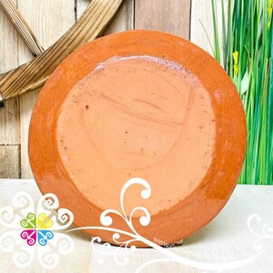 Medium Capula Plate Artisan Kitchen Authentic Mexican Clay - Etsy