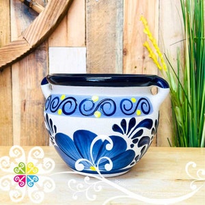 Medium Macetera Flor - Maceta Barro - Clay Flower Pot - Etsy
