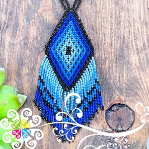 Huichol Rhombus Set - Beaded Jewelry Set - Authentic Huichol Jewelry ...