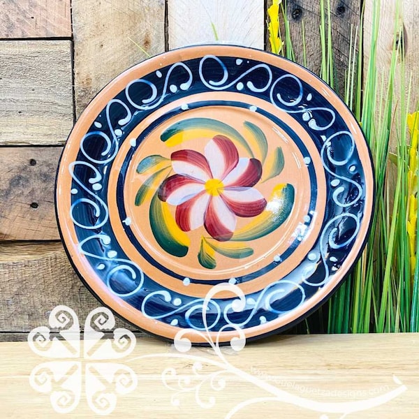 Mexican Barro Plate - Etsy
