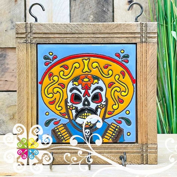 Day of the Dead Wall Art - Etsy