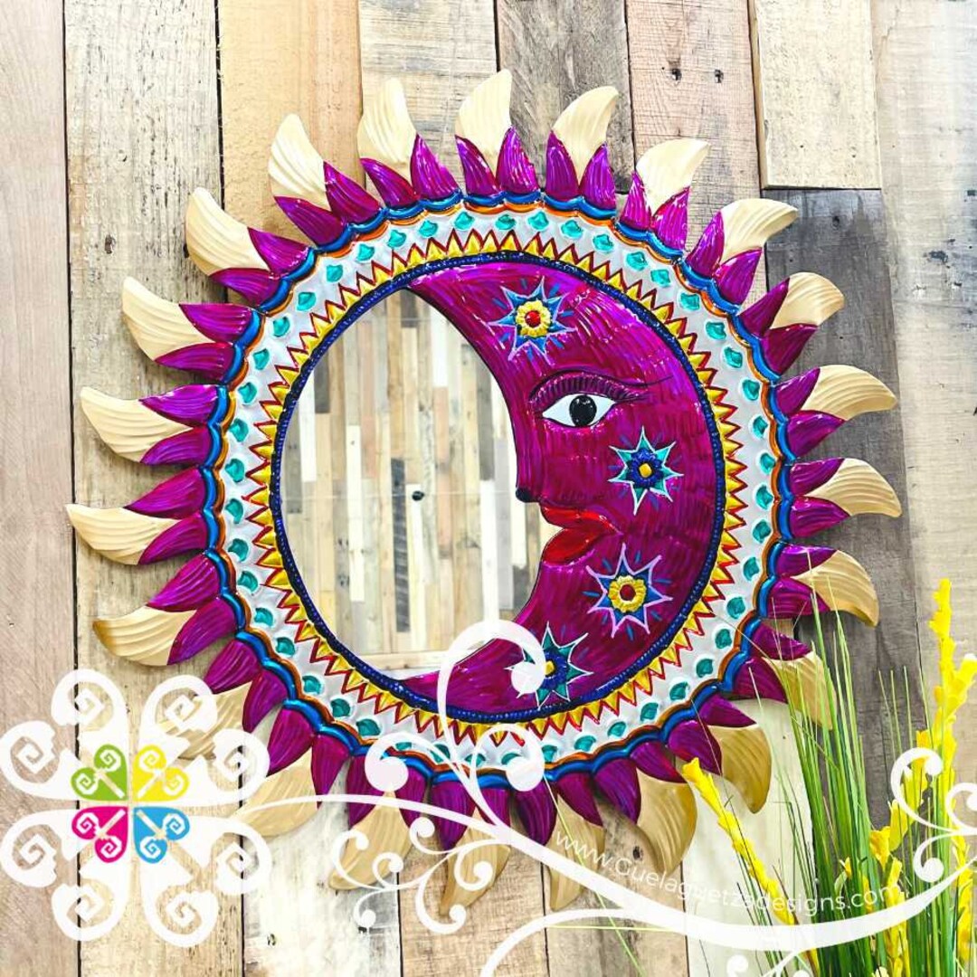 Eclipse - Hojalata Wall Decor - Authentic Mexican Wall Decor - Press ...
