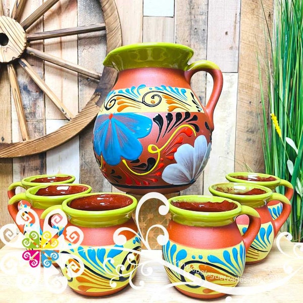 Barro Mexicano Vase - Etsy