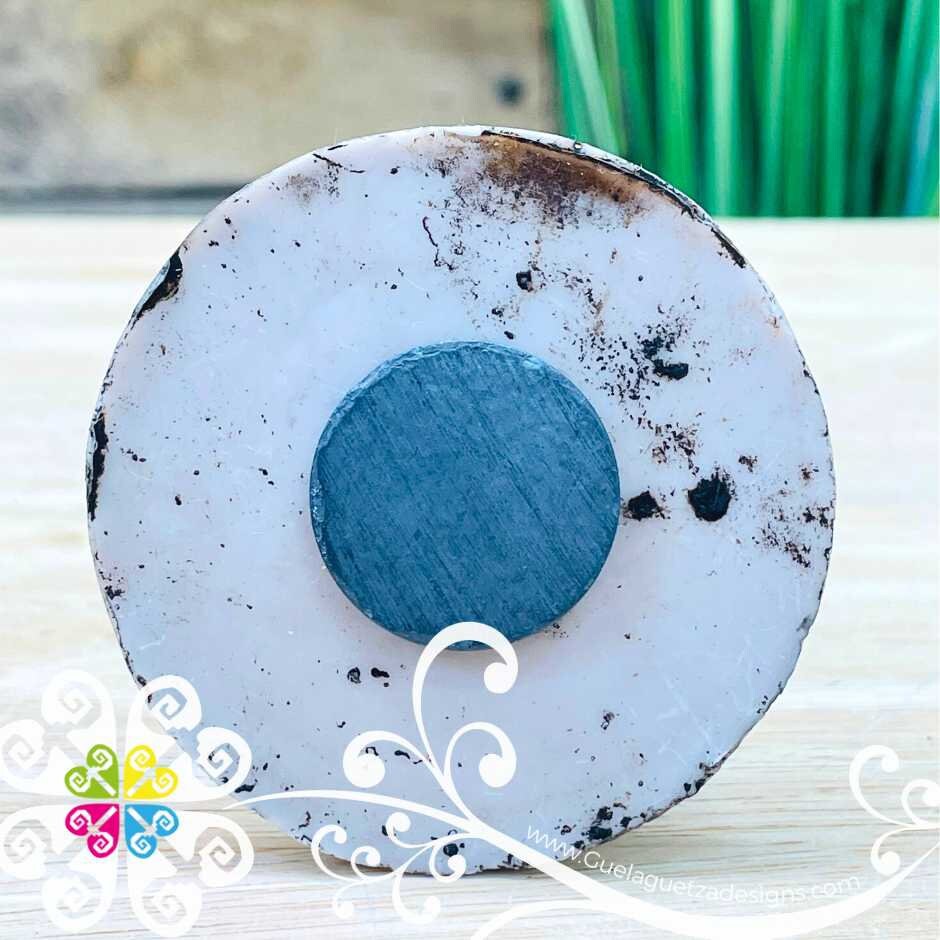 Small Aztec Calendar Magnet Authentic Magnet Mexican Resin | Etsy