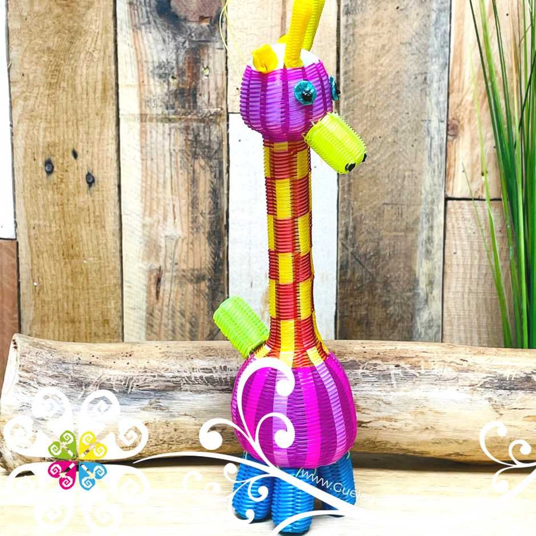 Giraffe Baby Rattle - Toy - Sonaja - Etsy