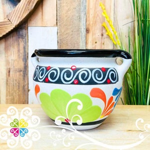 Medium Macetera Flor - Maceta Barro - Clay Flower Pot - Etsy