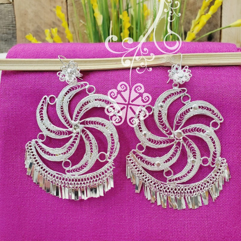 Filigree Earrings - Etsy