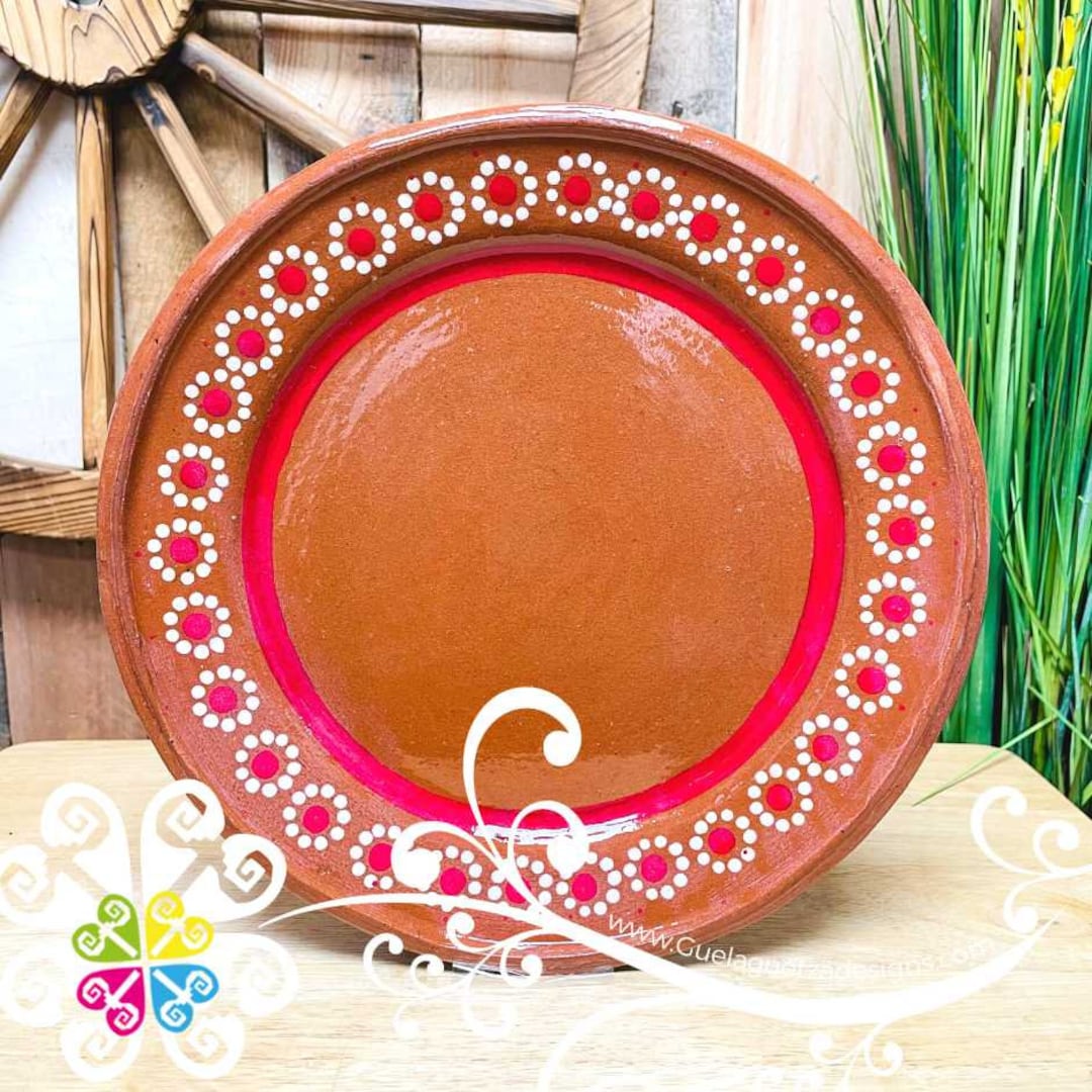 Large Capula Plate Artisan Kitchen - Etsy