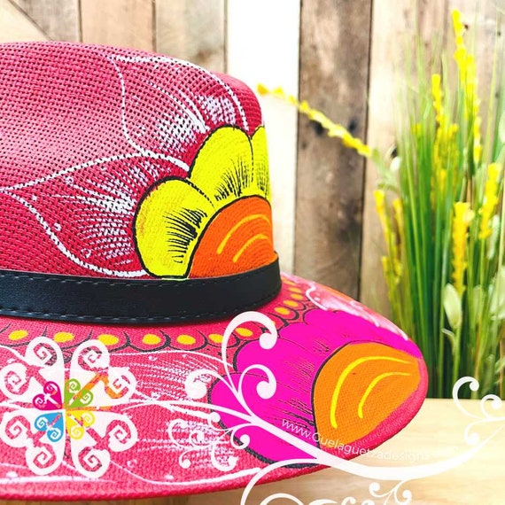 Floral Designs For Hats