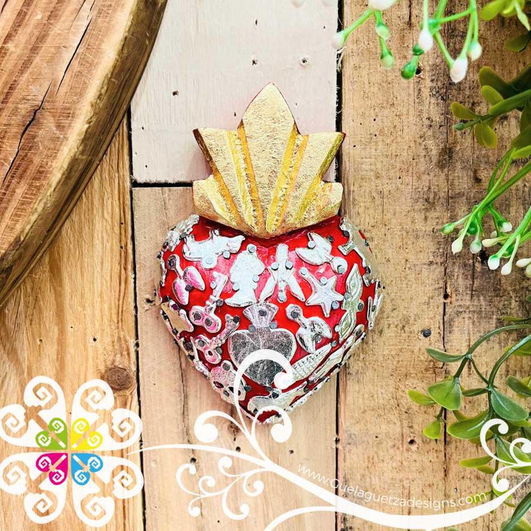 Small Corazón De Milagros - Wall Decor - Etsy