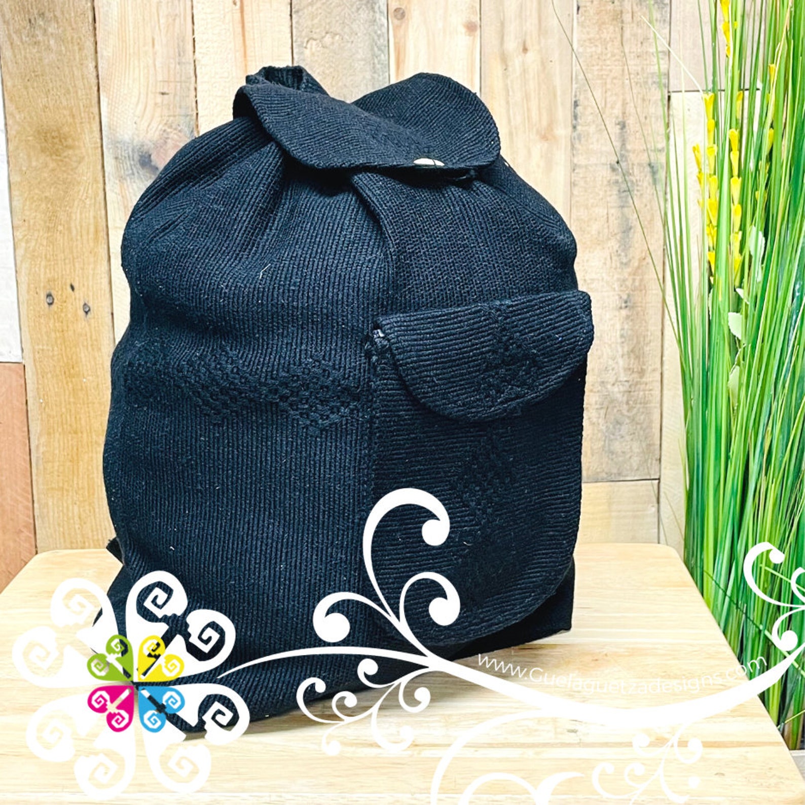 Large Mexican Backpack School Backpack Puebla Bag - Etsy