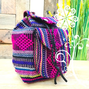 Large Mexican Backpack School Backpack Puebla Bag | Etsy