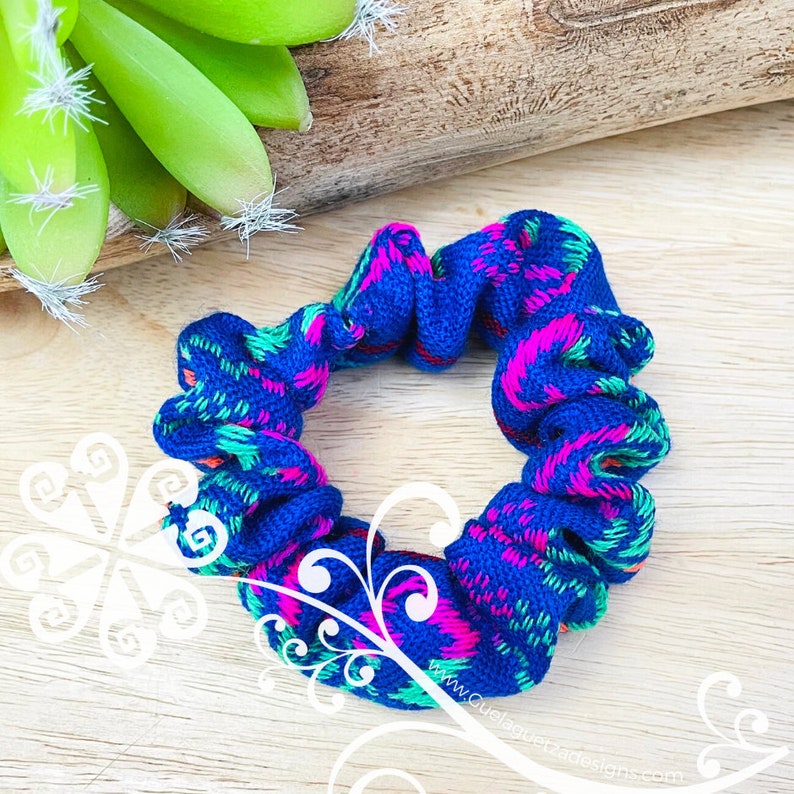 Cambray Scrunchies - Mexican Accessories - Etsy
