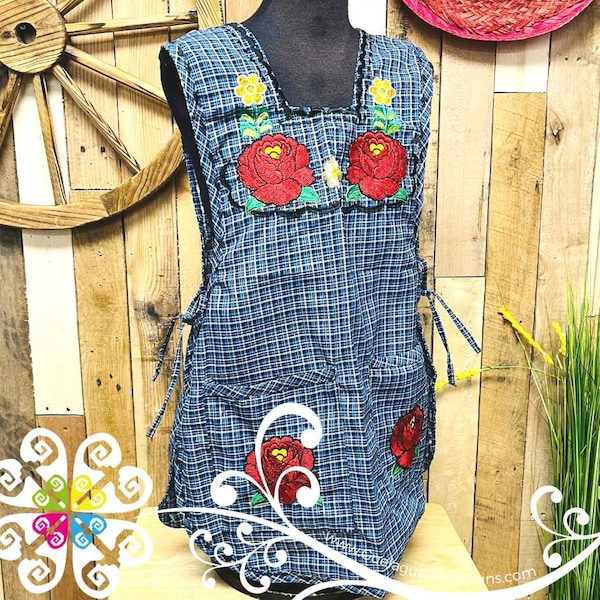 Mexican Mandil - Etsy