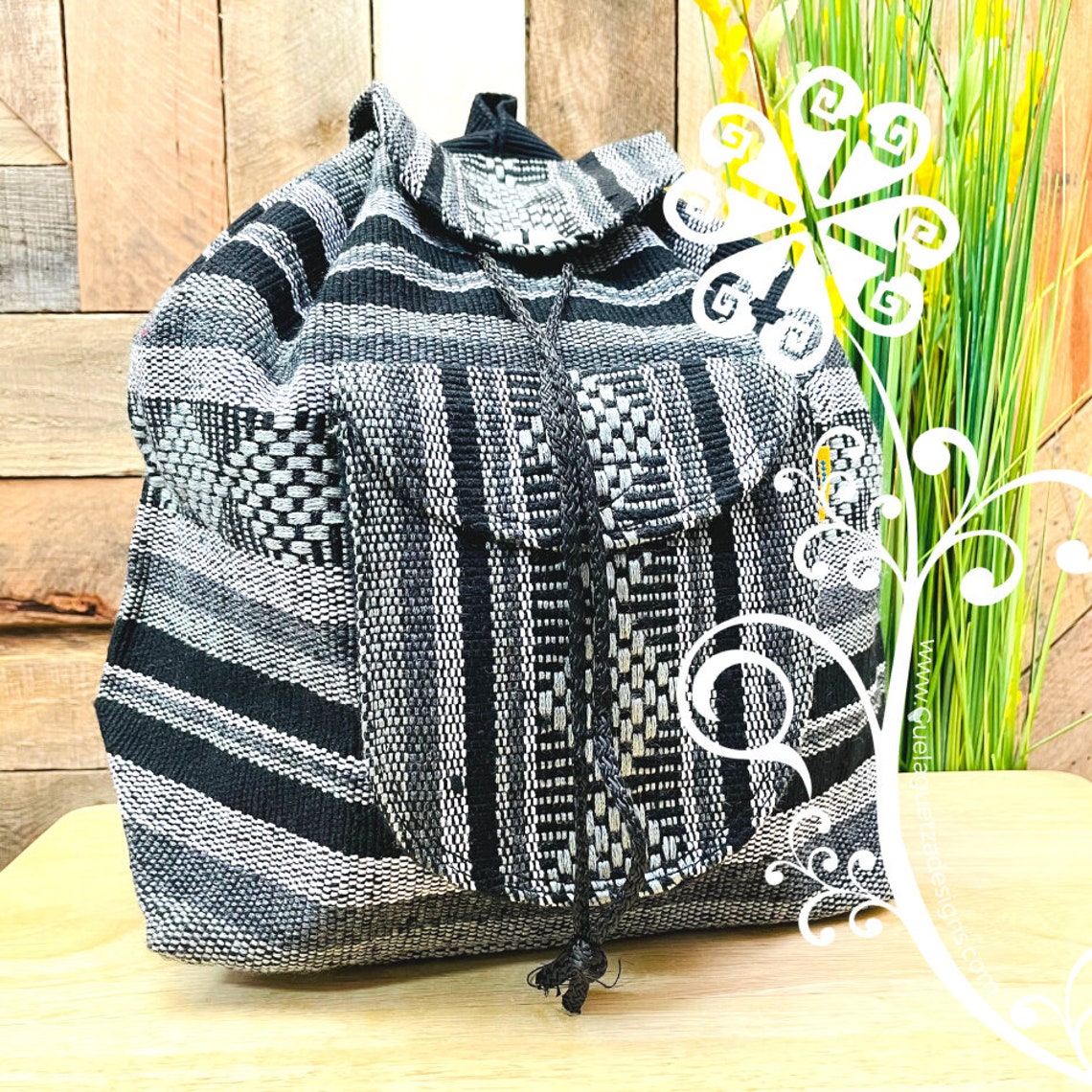 Large Mexican Backpack School Backpack Puebla Bag | Etsy