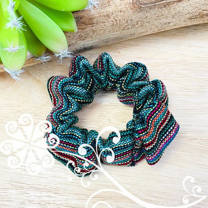 Cambray Scrunchies - Mexican Accessories - Etsy