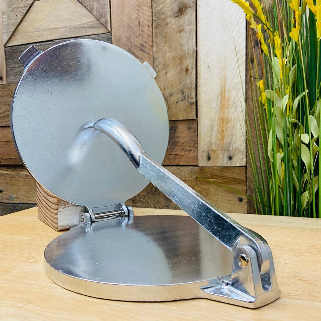 Silver Tortilla Maker - Tortillera Aluminio Silver - Etsy