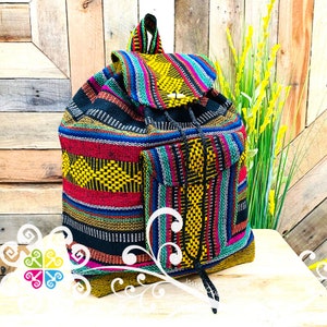 Large Mexican Backpack School Backpack Puebla Bag - Etsy