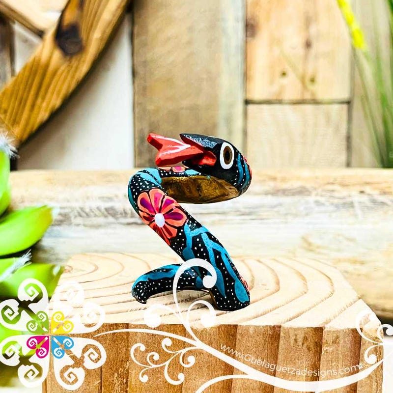 Alebrijes Snake - Etsy