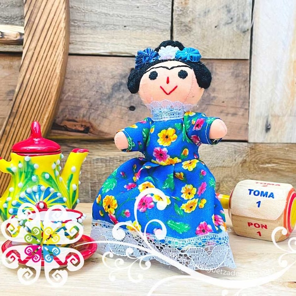 Frida Doll - Etsy