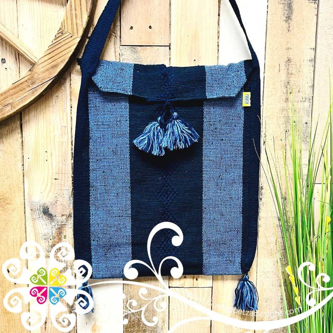 Large Crossover Morral - Women Crossbody Bag - Mexican Morral - Etsy