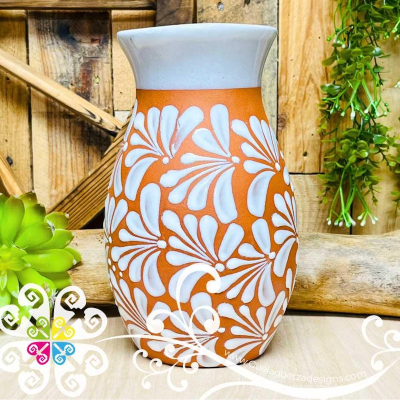 Authentic Mexican Vases - Etsy