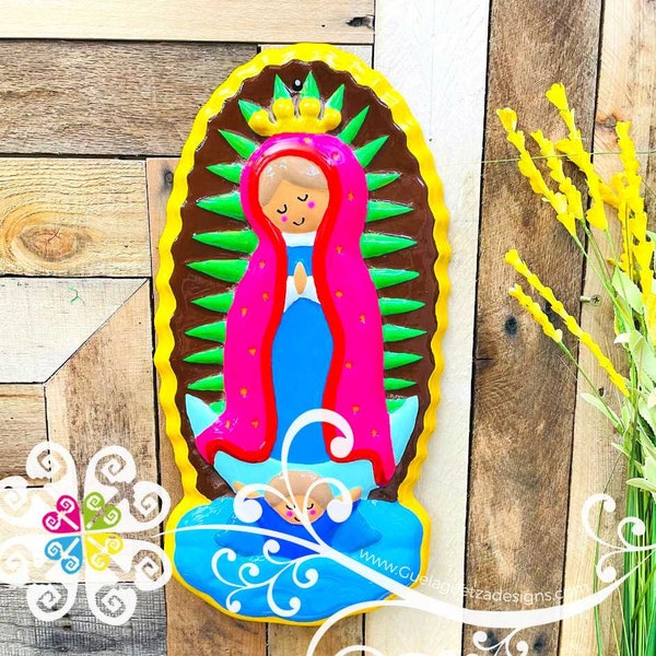 Virgen De Barro - Etsy