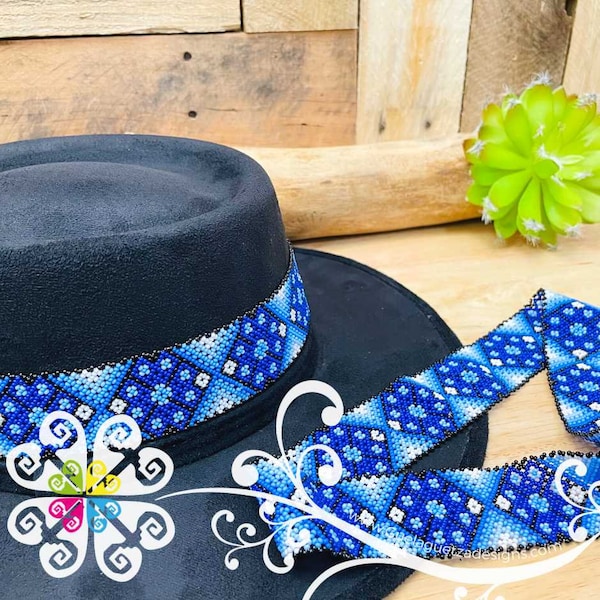Mexican Beaded Belt - Etsy