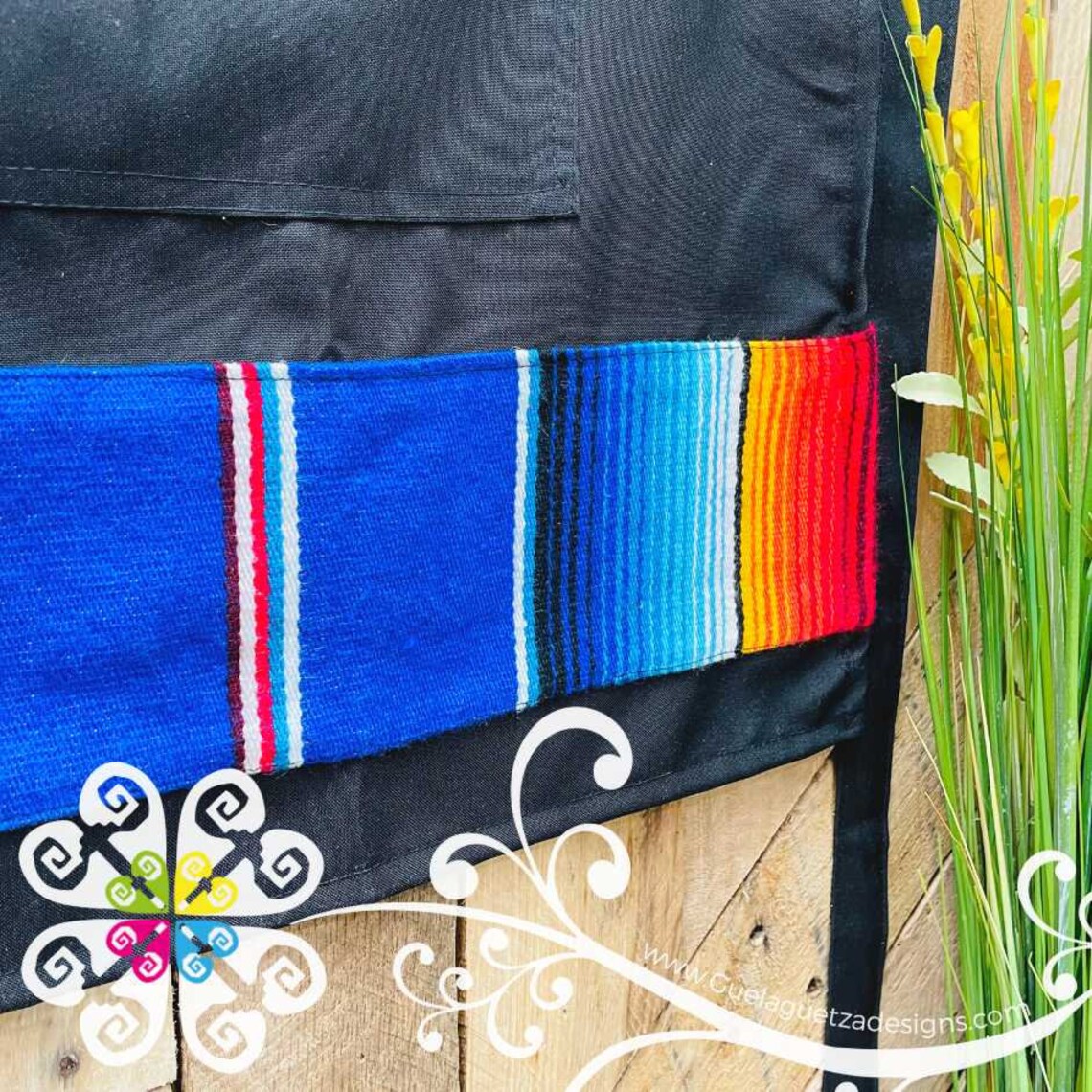 El Borracho Embroider Apron - Mandil Loteriamx - Men Apron - Father's ...