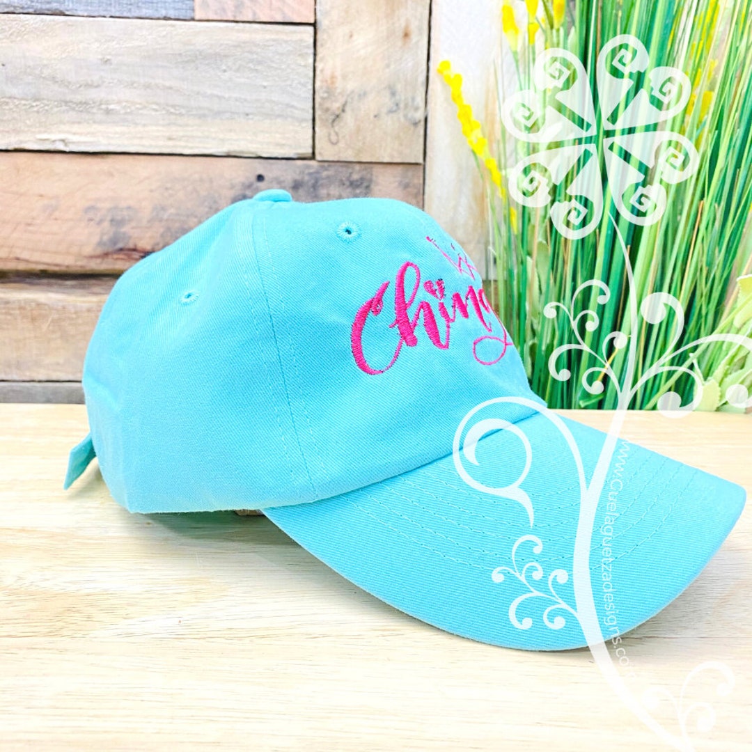 Chingona Embroider Cap - Embroider Hat - Gorra Bordada - Etsy