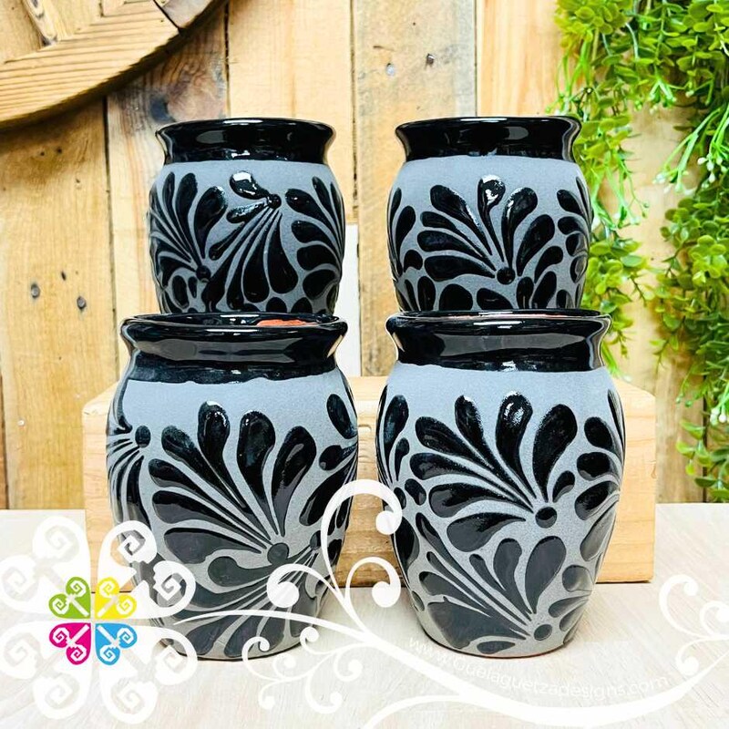 Mexican Cup and Plate Set - Etsy