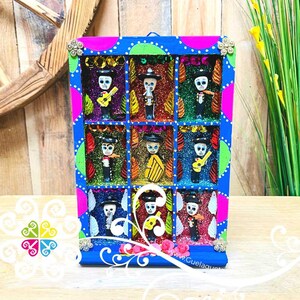 Artistas Mexican Gallery Box Decor - Cajita Decorativa - Mexican Shadow ...