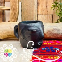 Oaxaca Natural Clay Mug - Etsy