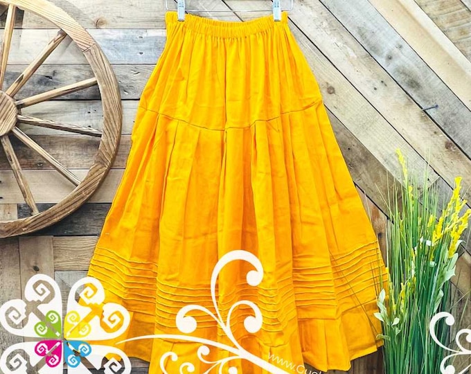 Mexican Maxi Skirt. Mexican Colorful Skirt. Traditional Long Skirt ...